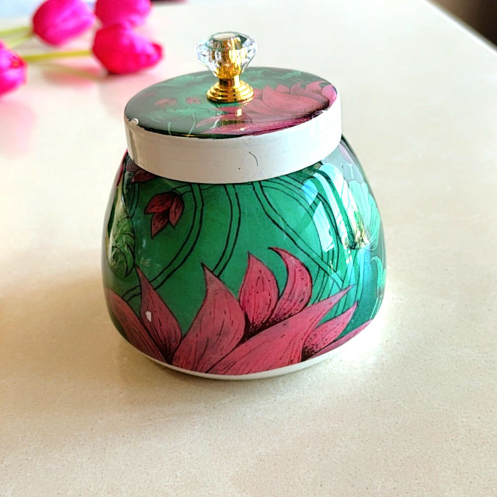 Pichwai Jars – Royal Entice