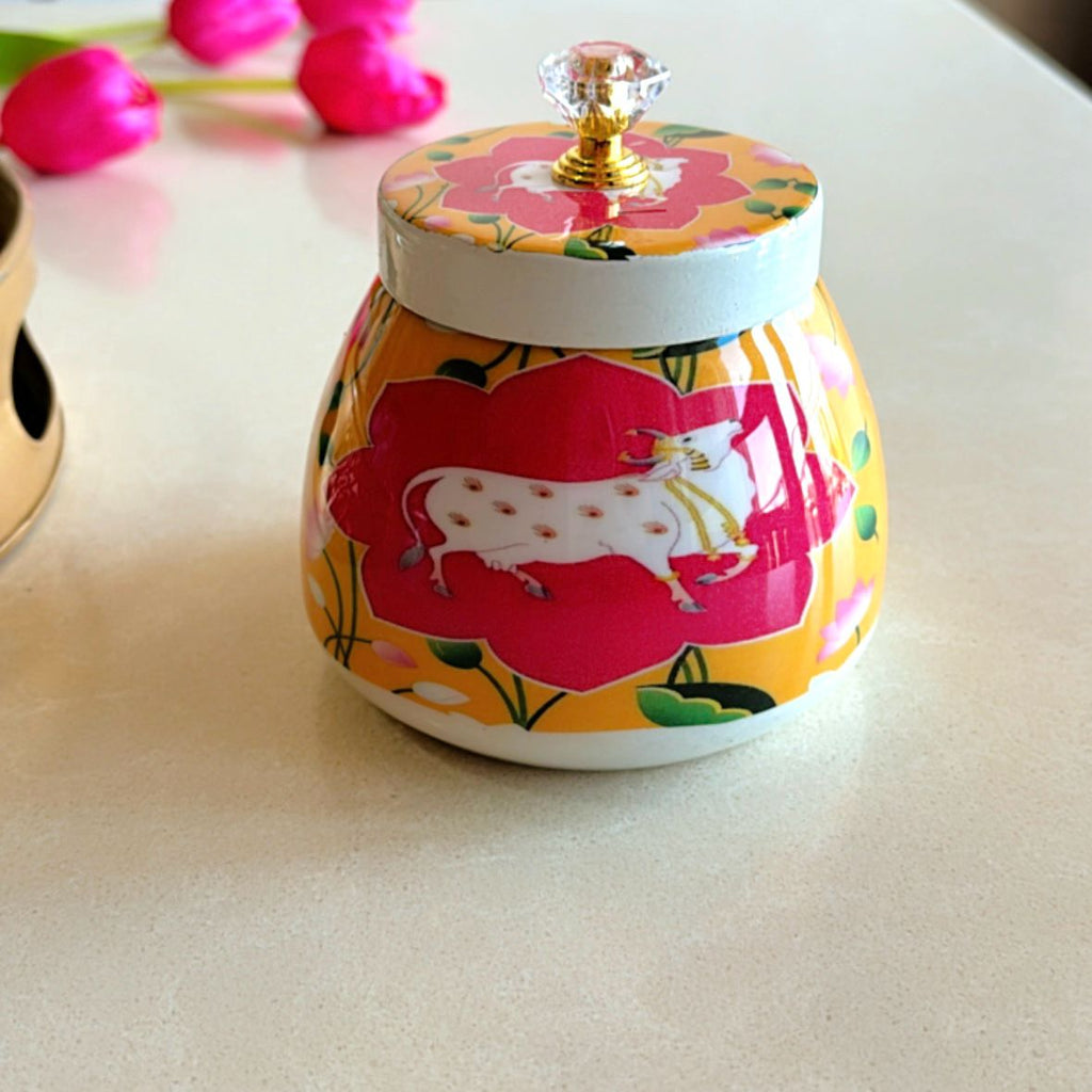 Pichwai Jars – Royal Entice