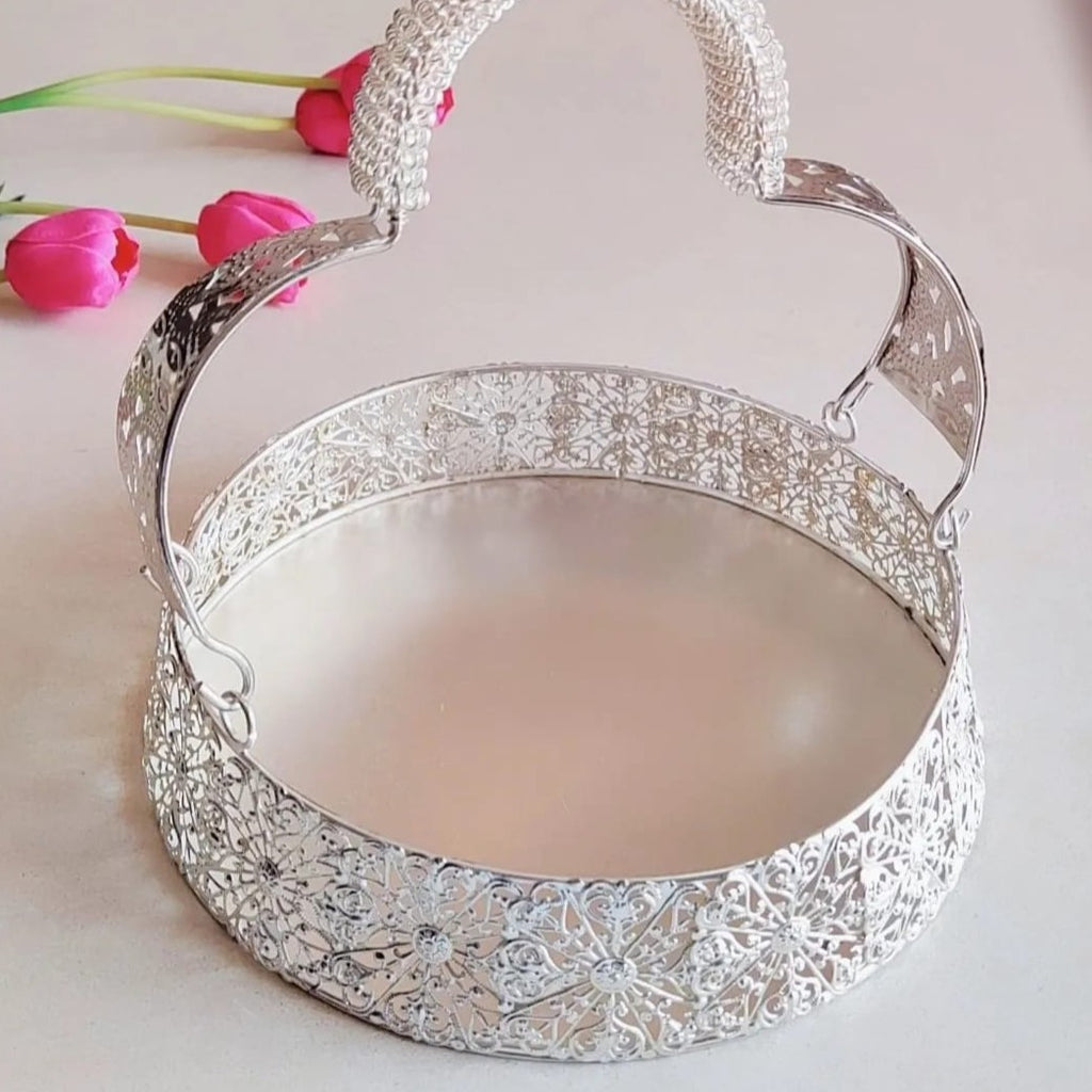 Luxury Silverware Basket – Royal Entice