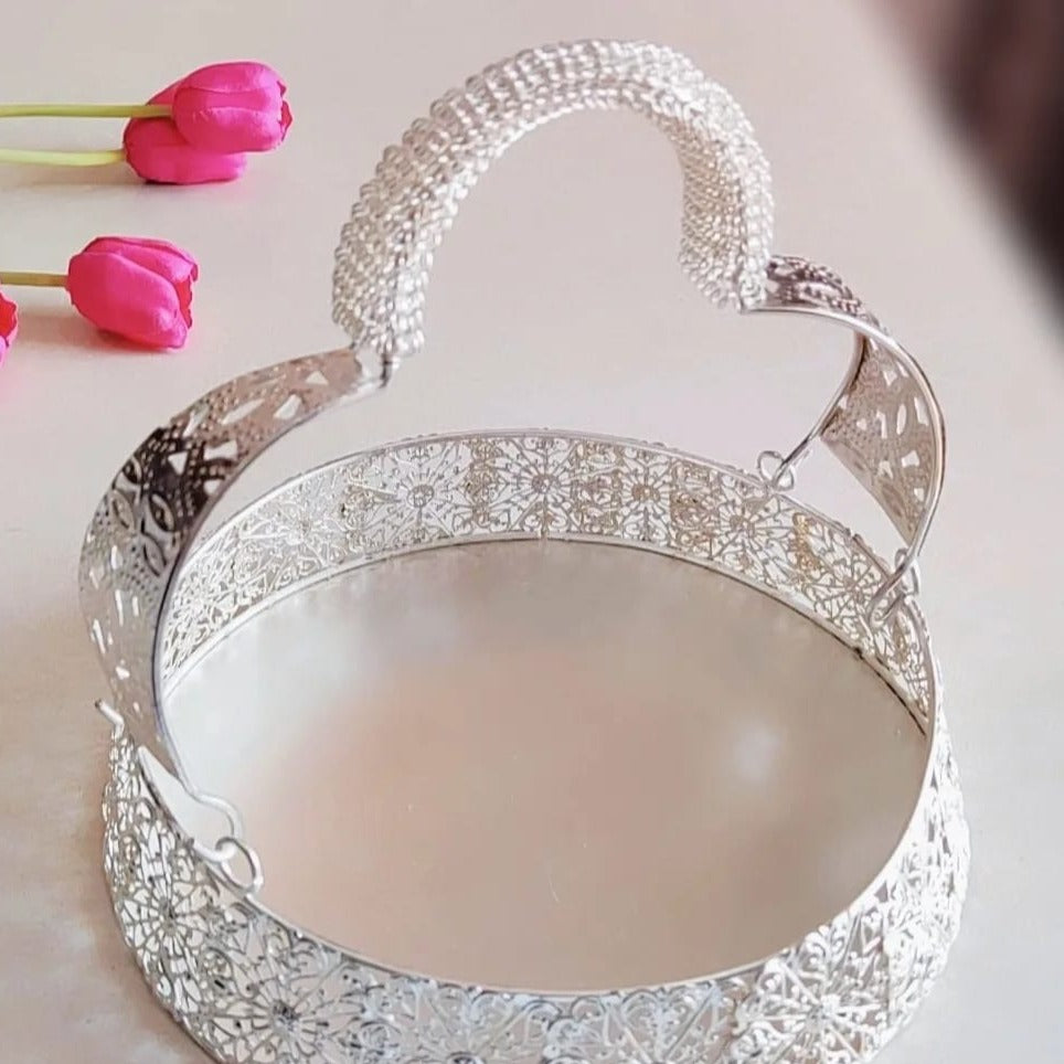Luxury Silverware Basket – Royal Entice