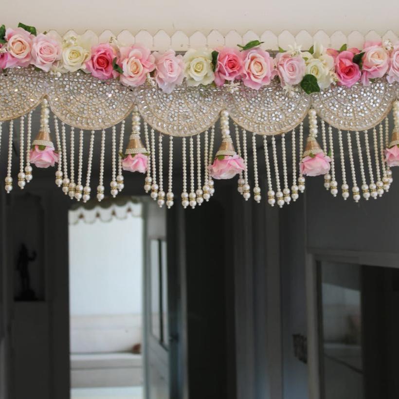 Floral Embellished Toran – Royal Entice