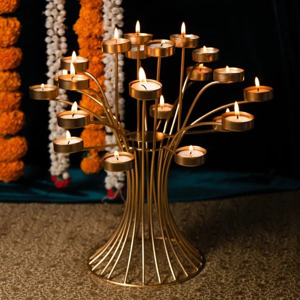 Exquisite T light Stand – Royal Entice