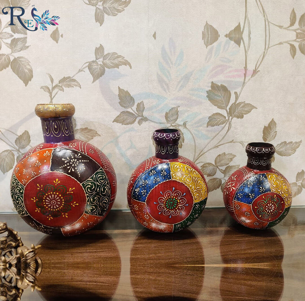 Rajasthani flower Pot – Royal Entice