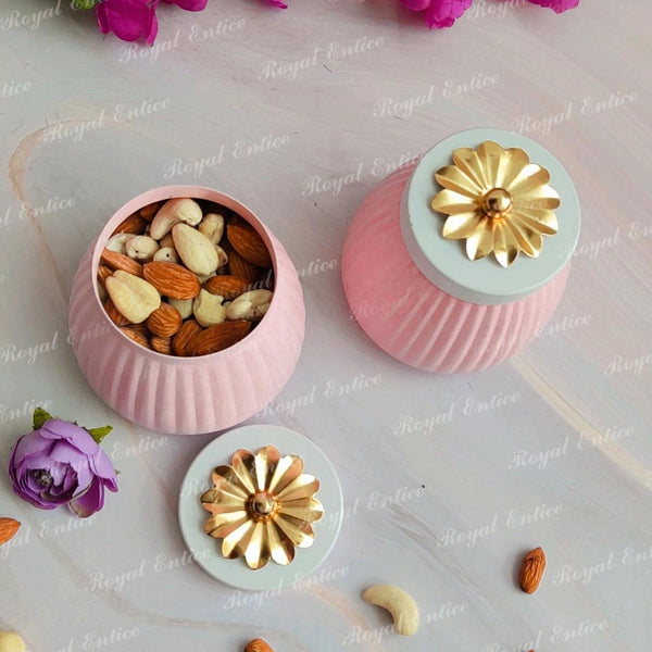 Beautiful Jar set pair – Royal Entice