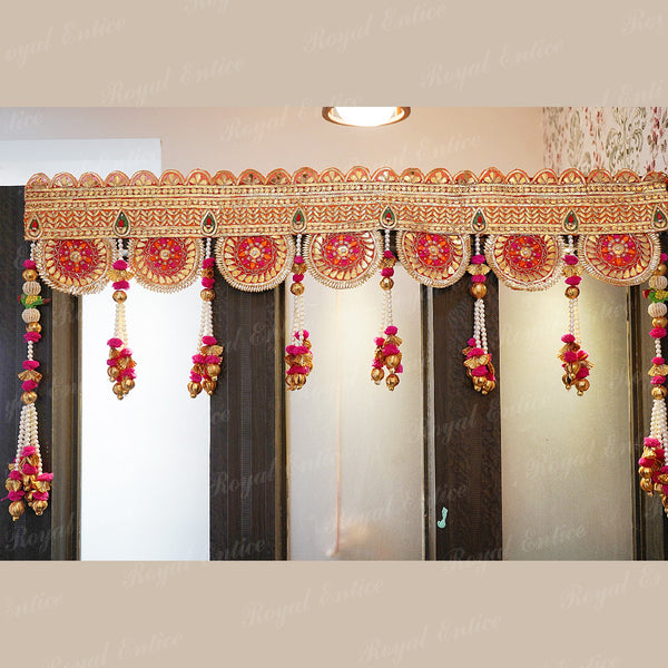 Colorful Gota Patti Toran – Royal Entice